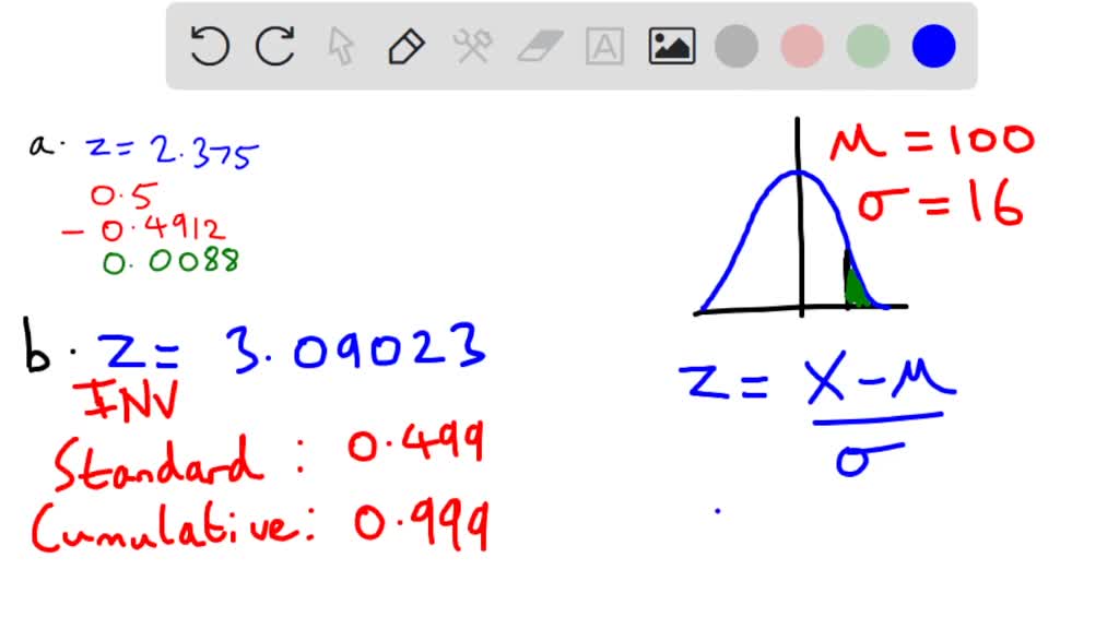 SOLVED: Lewis Terman ( [916) developed the original notion of IQ and ...