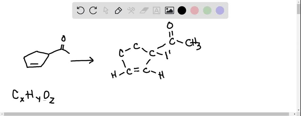 SOLVED: Select the correct molecular formula for the following molecule ...