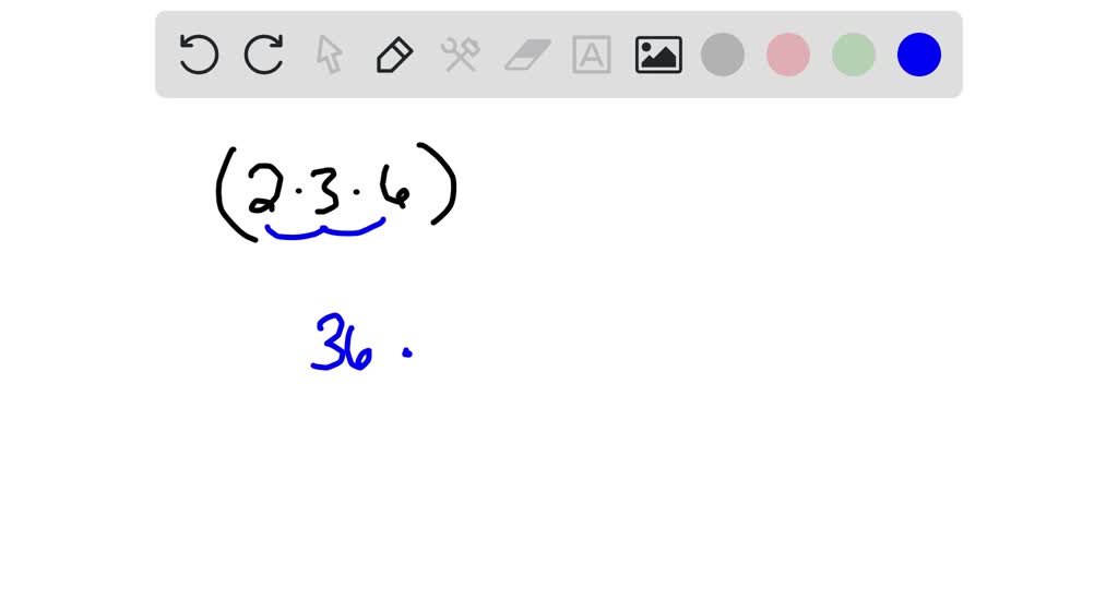 SOLVED Find The Product Of 2x3x6 Multiplied To The Product Of Their solved-find-the-product-of-2x3x6-multiplied-to-the-product-of-their