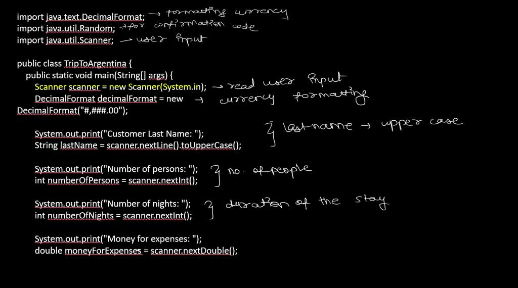Solved Texts Write A Java Program That Calculates The Total Cost Of A Florida Beach Condo