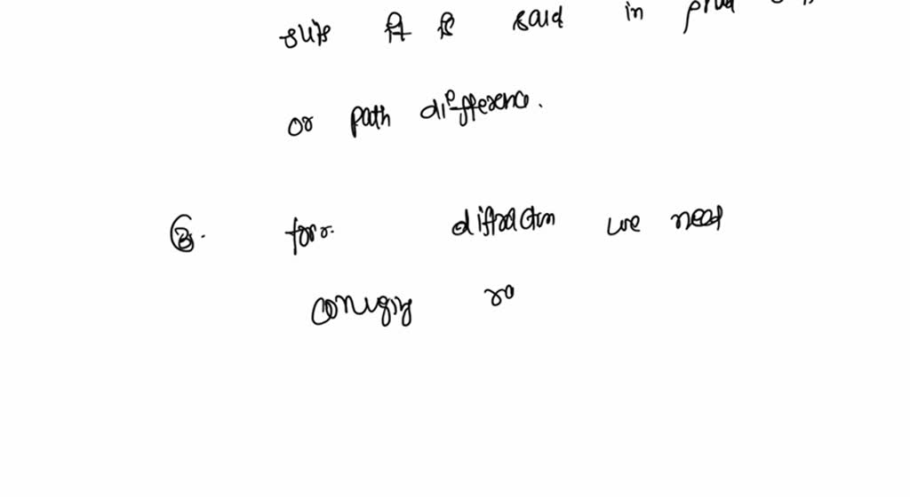 Solved If A Diffraction Grating Has 1000 Lines Per Mm What Is The Line Spacing D In Meters