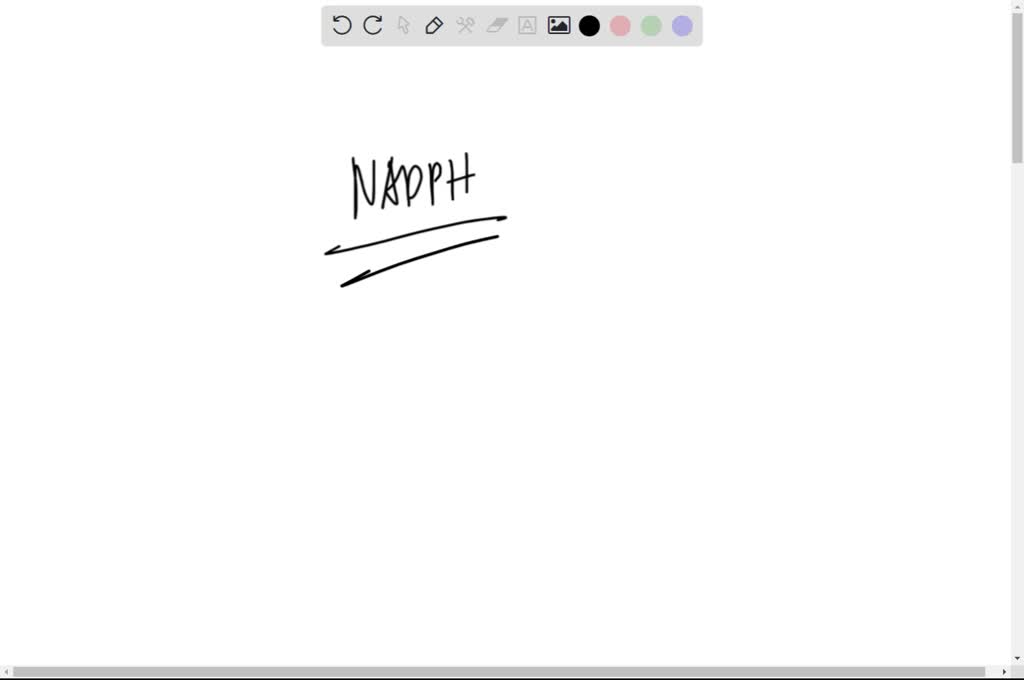 SOLVED: By using a suspension of chloroplasts in the presence of DPIP ...