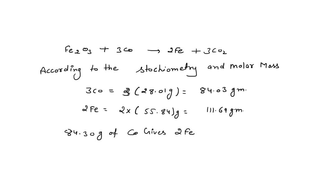 SOLVED: Based on the following equation, what would be the minimum ...