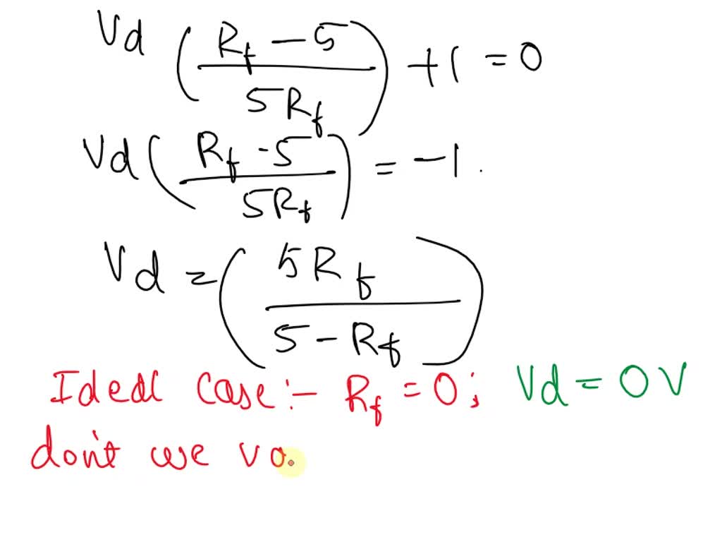 SOLVED: 4.For the circuit shown in Fig.3plot the transfer function i.e.output voltage versus ...