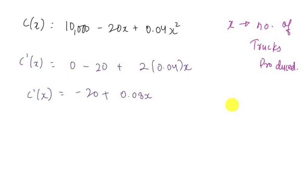 SOLVED: To minimize the total cost, the number of loads in a small ...