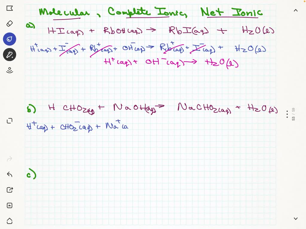 SOLVED: The balanced Bronsted-Lowry equation that represents the ...