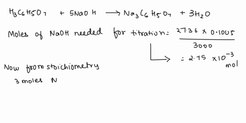 Citric acid is often used in the process of canning and...