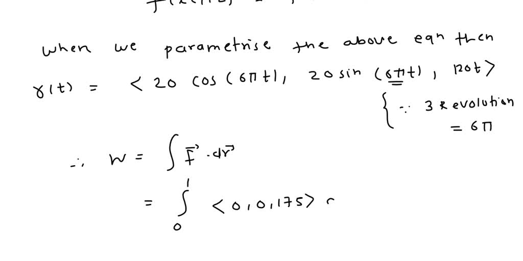 SOLVED: A 170-lb man carries a 5-lb can of paint up a helical staircase ...