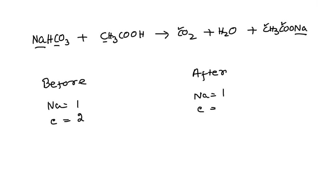 SOLVED: Balance the following chemical equation (which is for this ...