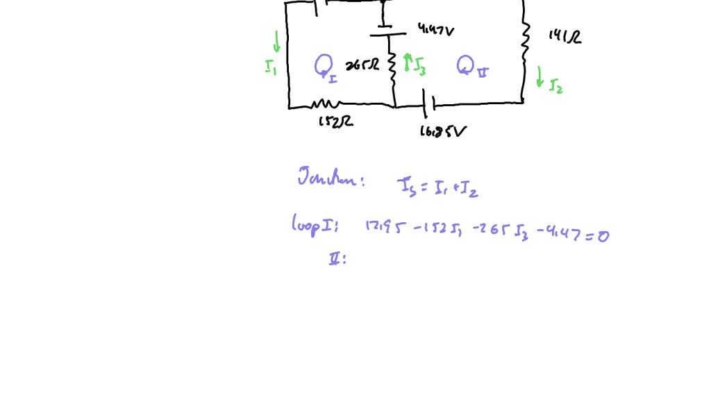 Please help. Thank you. The circuit shown has three voltage sources ...