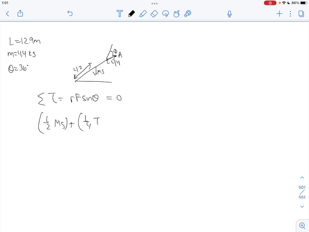 Suppose you’re building a contraption which contains a solid rod of ...