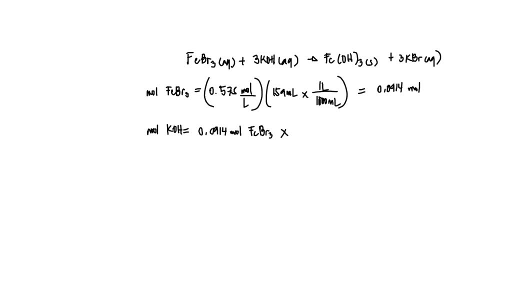 When solutions containing Fe3+ and OH- ions are mixed, a precipitate of Fe(OH)3 forms. Calculate ...