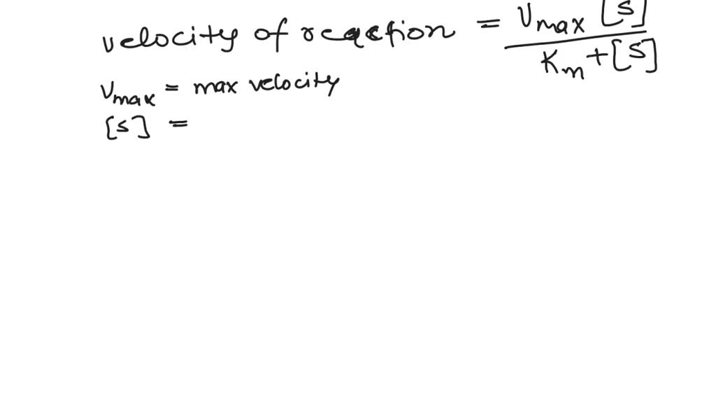 SOLVED: Question 45 (1 point): A graph of velocity of reaction versus ...