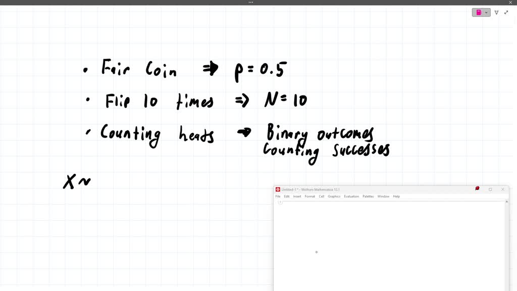 A fair coin is flipped 10 times. What is the probability of getting ... A fair coin is flipped 10 times. What is the probability of getting ...