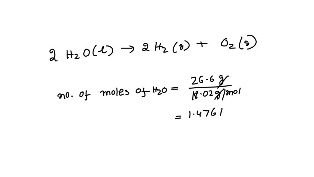 SOLVED: According to the following reaction, how many grams of hydrogen gas will be formed upon ...