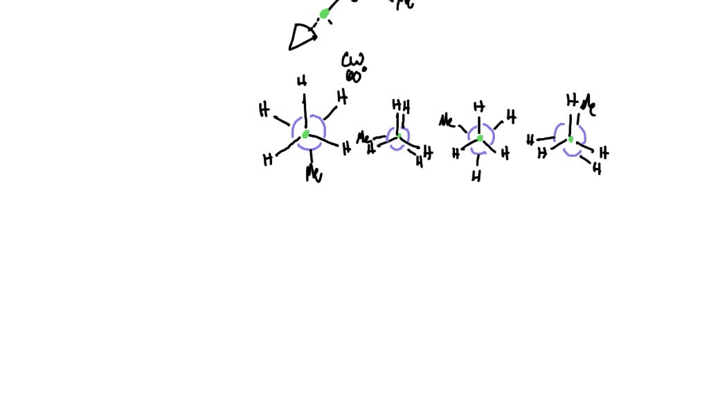 SOLVED: Draw 6 conformers of Ch3Ch2Ch3 and their energy profile