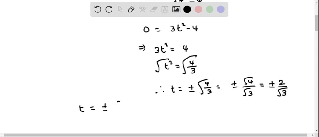 SOLVED: point) Consider the parametric curve: 25 02 t3 4t At which ... SOLVED: point) Consider the parametric curve: 25 02 t3 4t At which ...