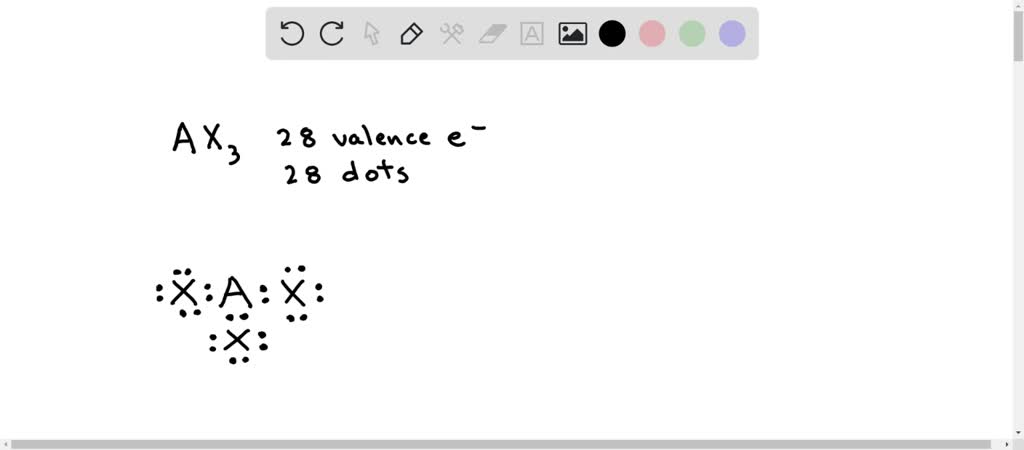 SOLVED: The molecule AX3, in which A is the central atom, is polar and ...