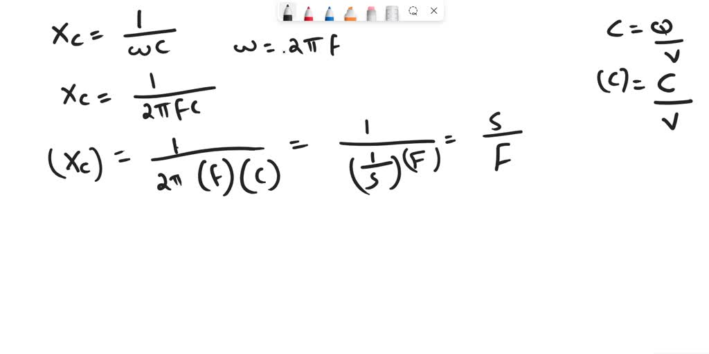 SOLVED: 1. Through Ohm's Lan; we know that Ve = and (ViNVrl and / = Vr ...