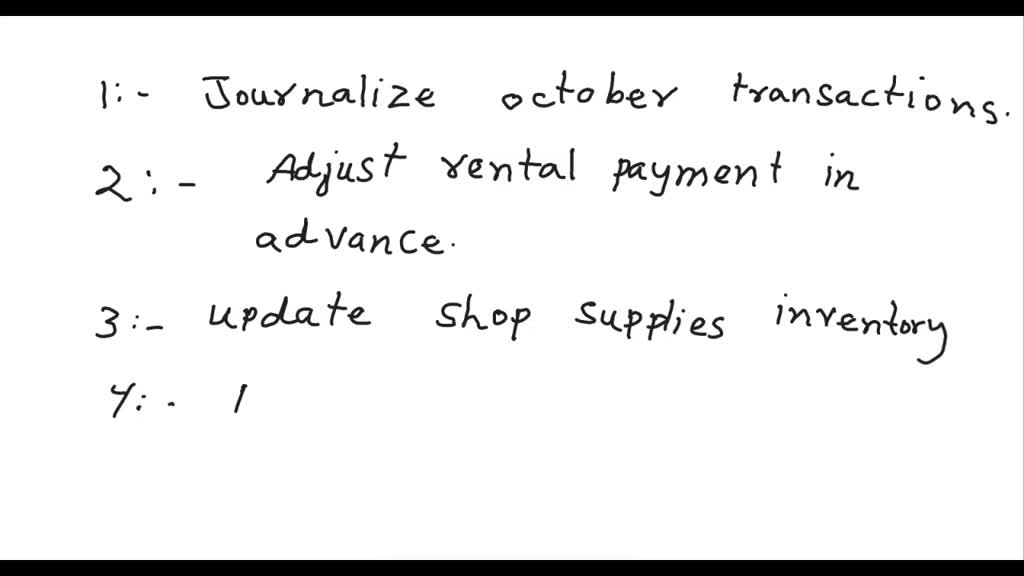 Solved The Text Provided Appears To Be A List Of Accounting Transactions And Journal Entries 9186