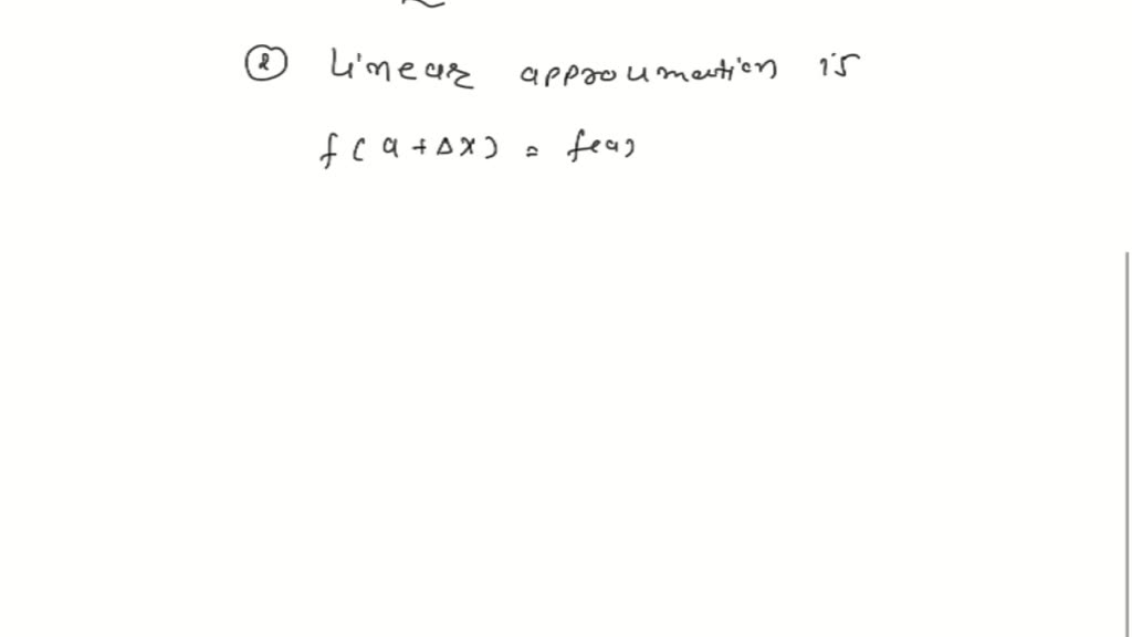 SOLVED: 8 is the cube root of 512. Use the Linear Approximation for the ...