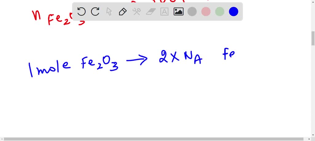 SOLVED: Calculate the number of iron atoms in an 80.0 g sample of iron ...