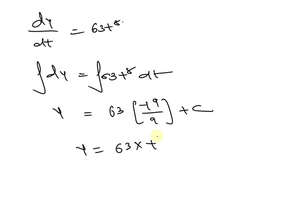 SOLVED: Consider the differential equation x(dy)/(dx)=3x^(3)-4 The ... SOLVED: Consider the differential equation x(dy)/(dx)=3x^(3)-4 The ...