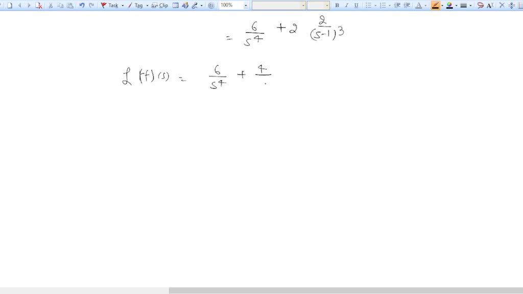 SOLVED: Use a table of Laplace transforms to find the Laplace transform of the given function. h ...