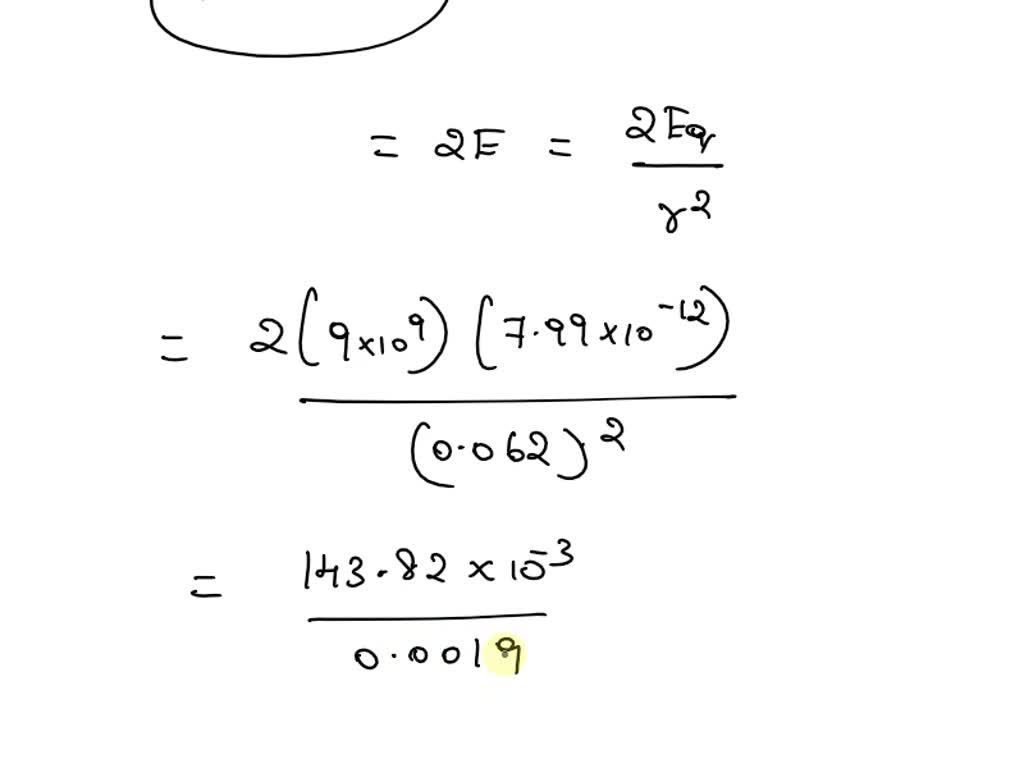SOLVED: Review Conceptual Example 14 before attempting t0 work this problem Four charges with ...
