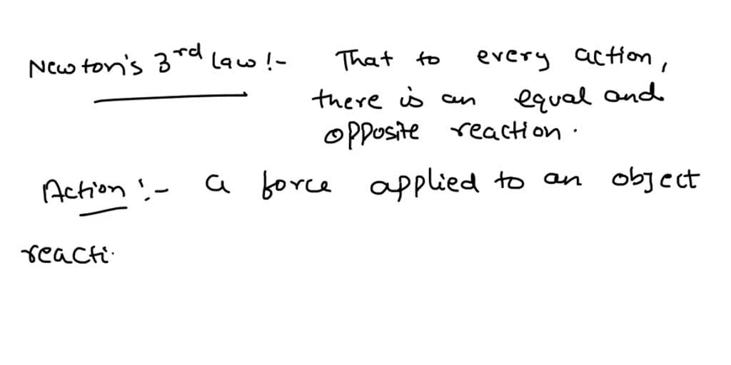 SOLVED: As a bird flies, its wings push down on the air. What is the ...