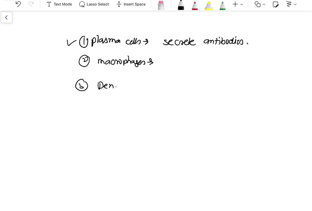 SOLVED: Question 2 Which of the following cells is responsible for ... SOLVED: Question 2 Which of the following cells is responsible for ...