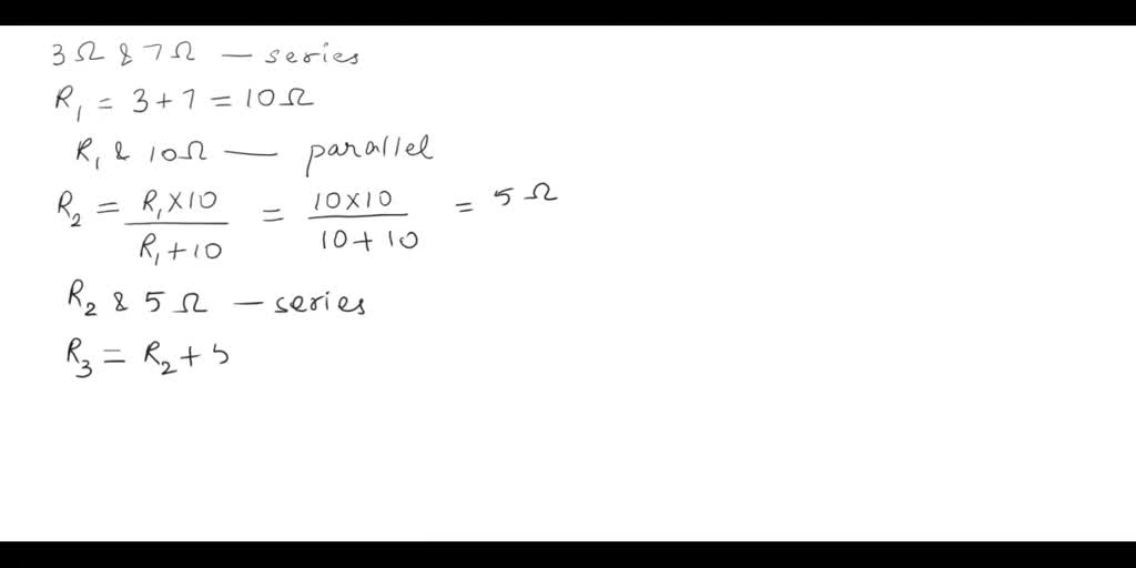 Five identical resistance coils are connected in the network as shown ...