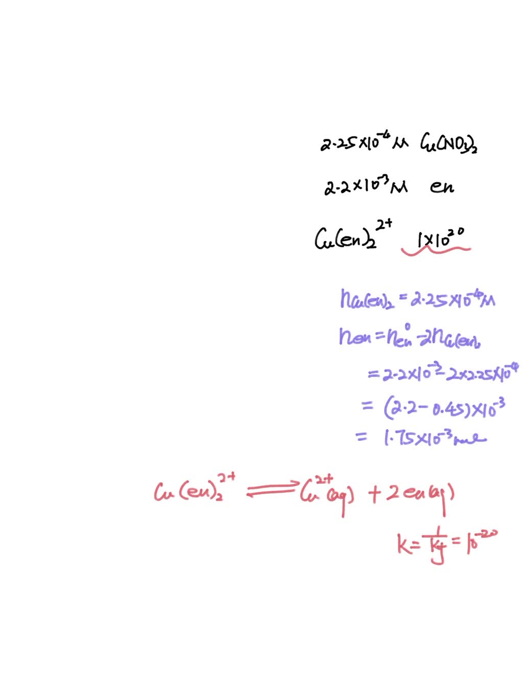 SOLVED: 05 Question (1 point) A 100-Lsolution contains 3.25*10 4 M Cu ... SOLVED: 05 Question (1 point) A 100-Lsolution contains 3.25*10 4 M Cu ...