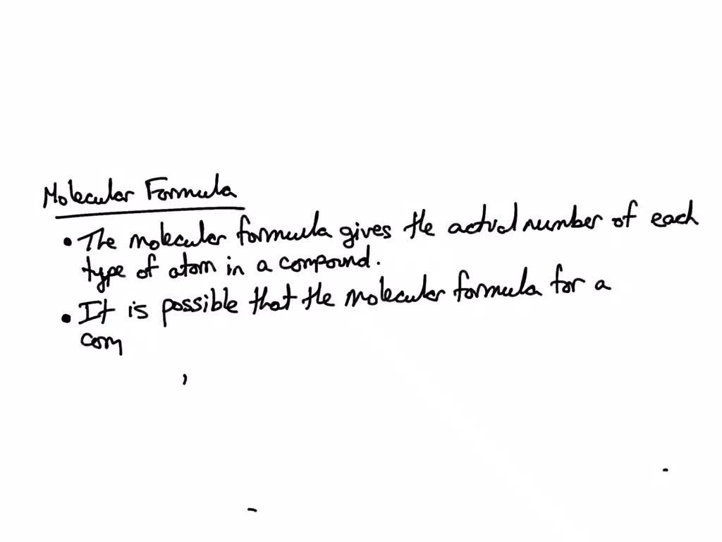 SOLVED: Which of the following statements correctly describe the ...