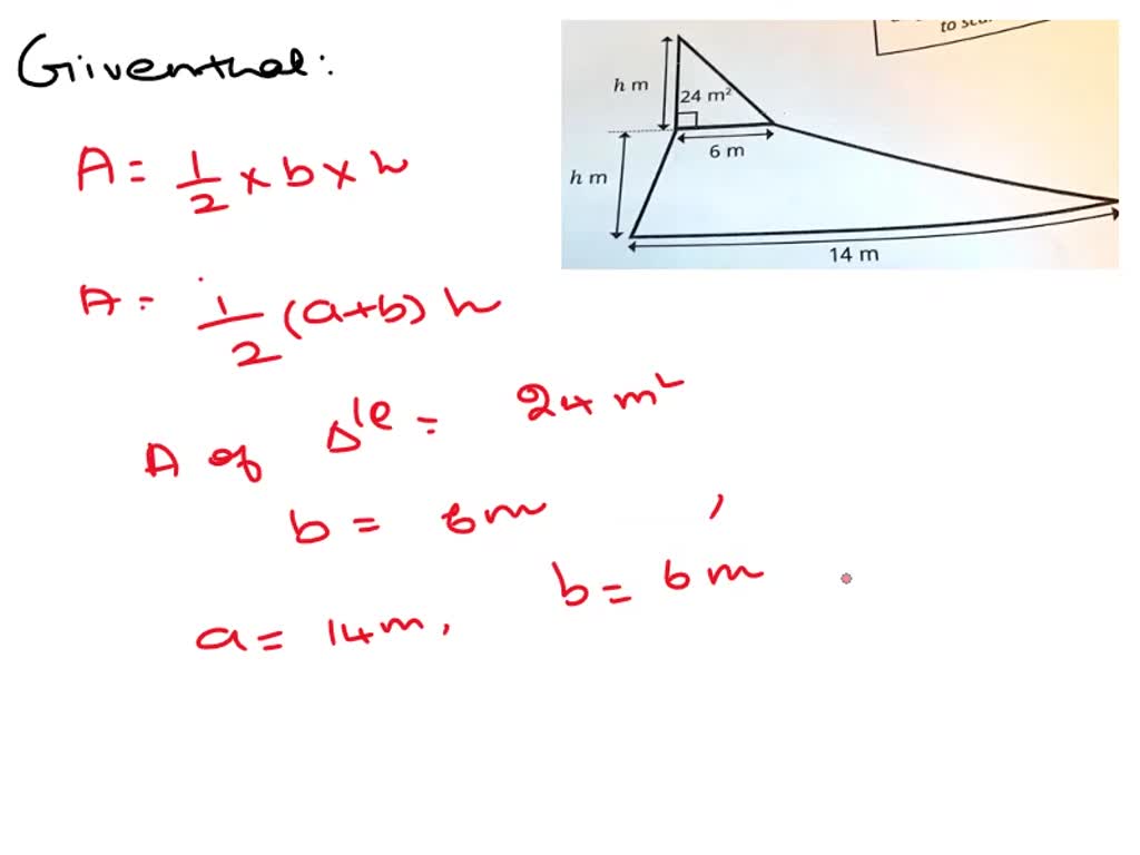 SOLVED: A sailing boat with triangular masts is shown below. Two right ...