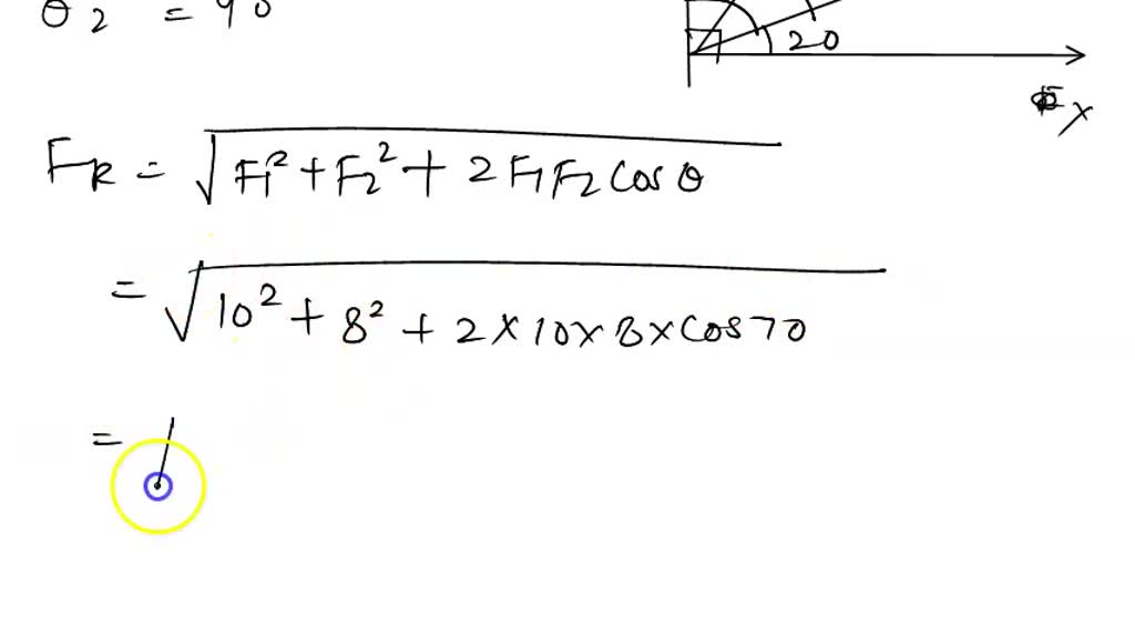 SOLVED: 1) For part 1, use Phet simulation for each vector to display the vector'components and ...