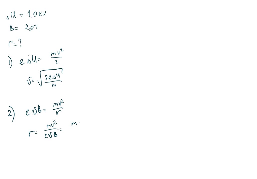 SOLVED: A helium nucleus (two protons with two potential difference ...