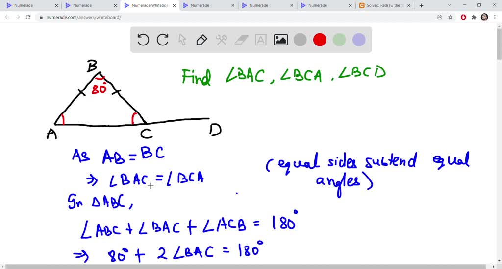 SOLVED: Question 3 Find the measure of angles BAC BCA, and BCD of the ... SOLVED: Question 3 Find the measure of angles BAC BCA, and BCD of the ...