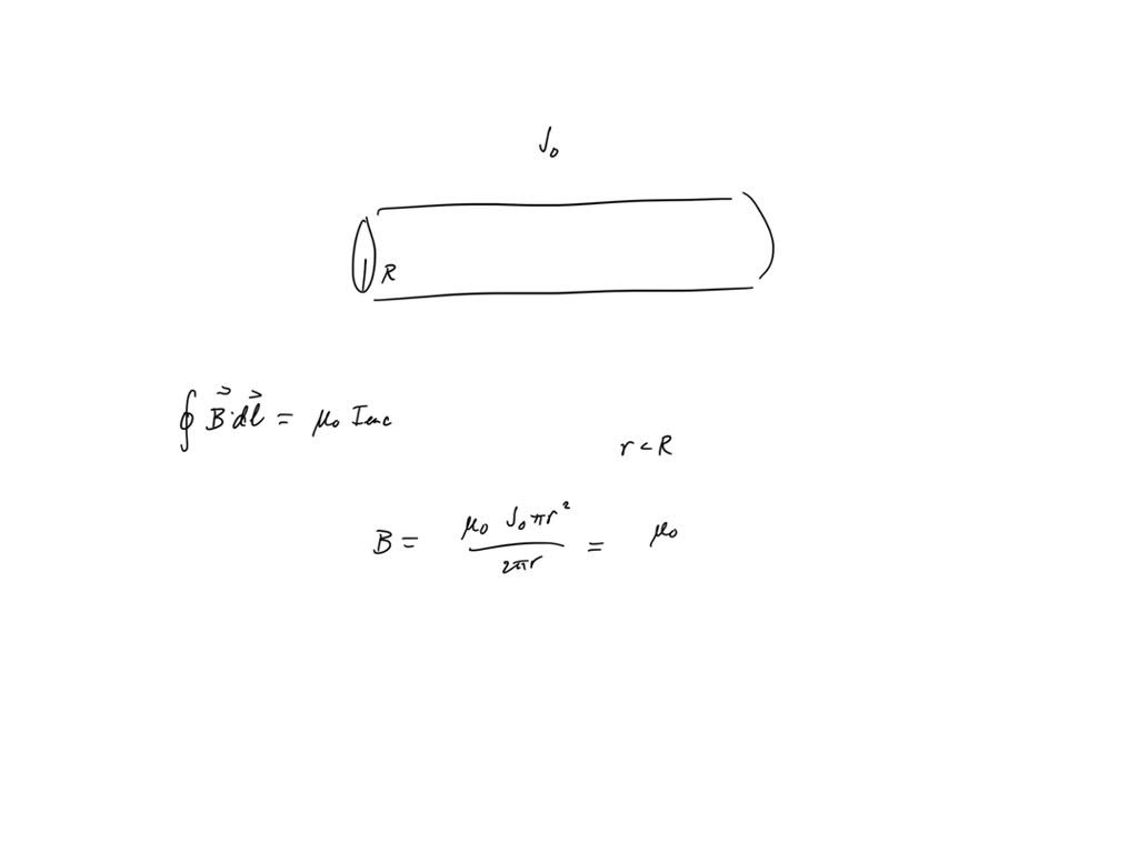 SOLVED: 17 - Mark the correct answer. Consider an infinitely long ... SOLVED: 17 - Mark the correct answer. Consider an infinitely long ...
