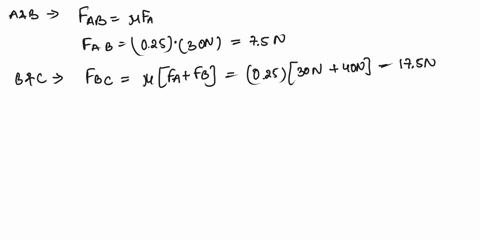 Situation 3: As shown in the figure block D is used to support the 100 ...