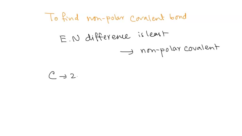 SOLVED: Which covalent bonds would need to be formed for these ...