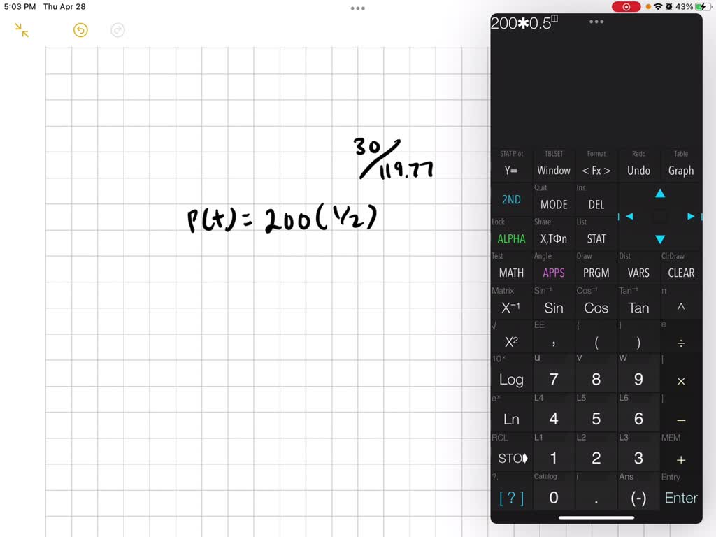 SOLVED: A radioactive isotope of selenium, ^75Se which is used in ...