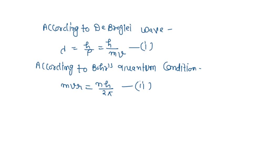 Solved Consider An Electron In The Nth Orbit Of A Hydrogen Atom In The