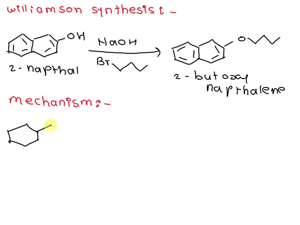 SOLVED: Provide the SN2 reaction with arrows for the synthesis of 2 ...