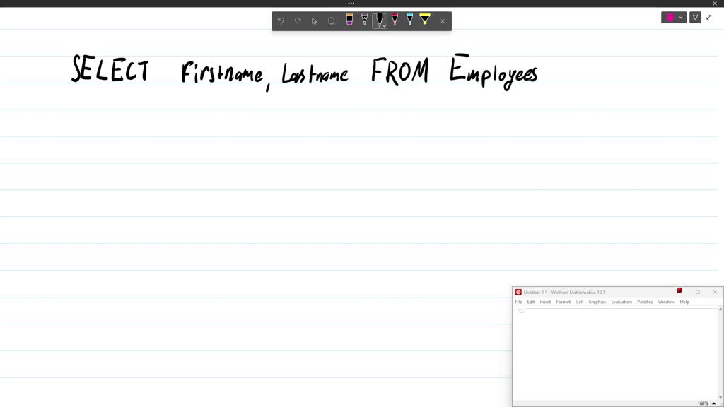 SOLVED: Using your EMPVU view, write a query for the HR department to display all employees ...