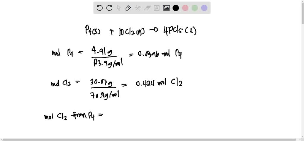 SOLVED: What is the mass of excess reactant (in grams) that remains ...