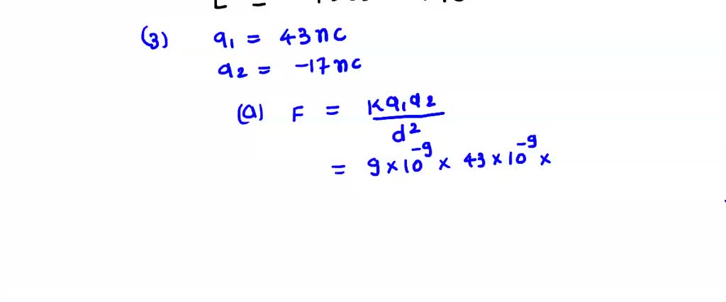 Solved Calculate The Total Electric Field Magnitude In N C At Point A