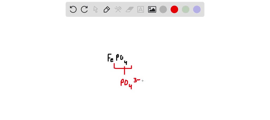 SOLVED: LiCs = Li+ + e- FePO4 + Li+ + e- â†’ 4 LiFePO4 In the second ...