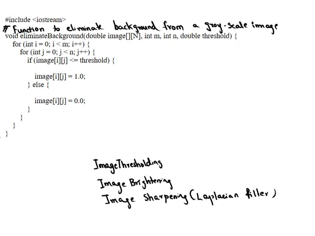 Solved In C Programming How Can We Use The Box Blur For A 3x3 Png Image In A Single Threaded