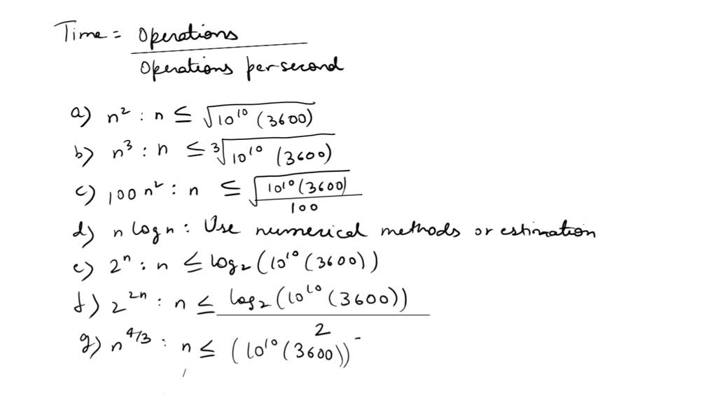 Solved 10 Points Analyze The Following Algorithm Named Loopn By Computing Its Running 7000